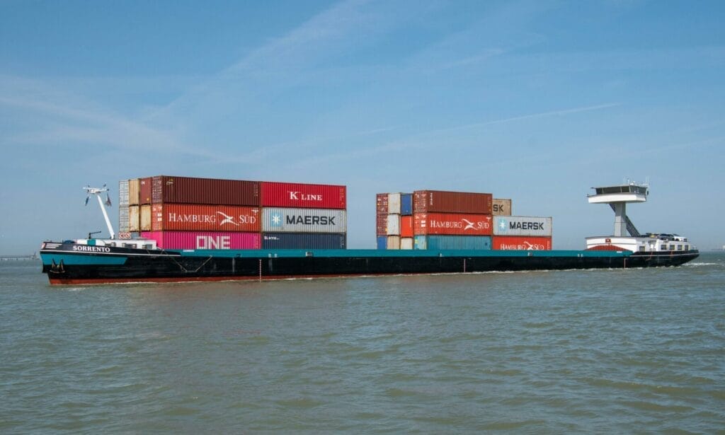 Transport conteneur en Algérie - M2R Maritime